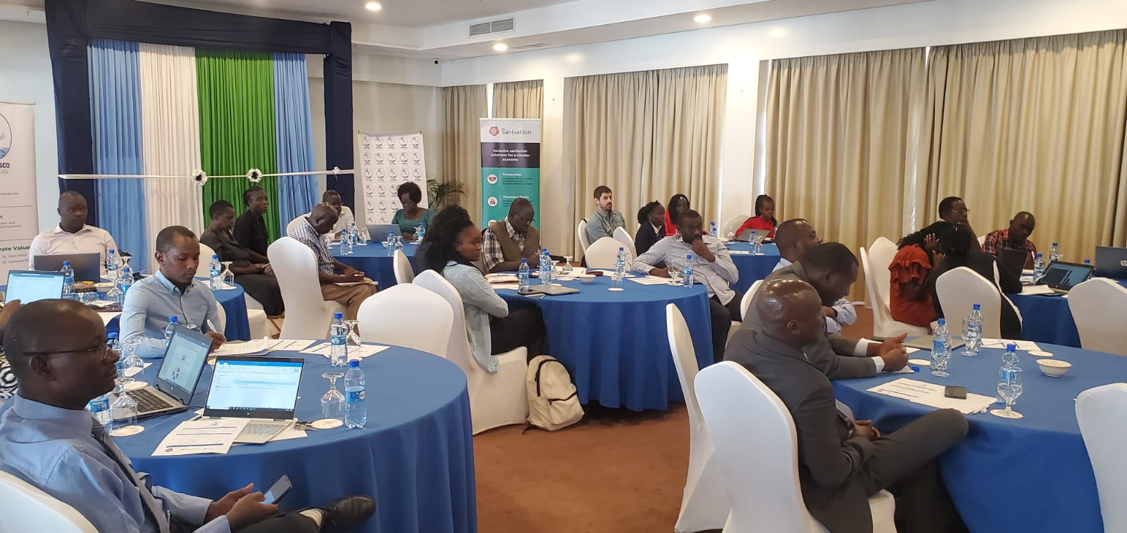 LAUNCH OF GIS LIVE DATABASE FOR PUBLIC TOILETS - Kisumu Water and ...