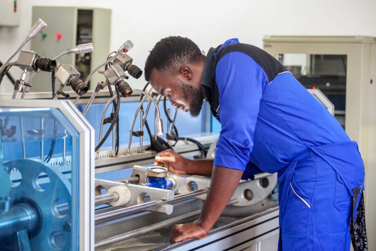 KIWASCO CALIBRATION LABORATORY GETS ACCREDITED BY KENAS - Kisumu Water ...