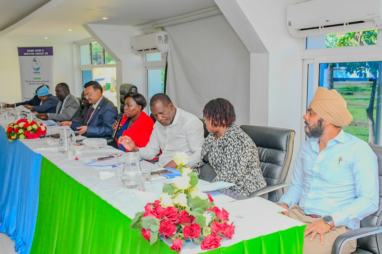 FIRST FEMALE BOARD CHAIRPERSON ELECTED - Kisumu Water and Sanitation ...