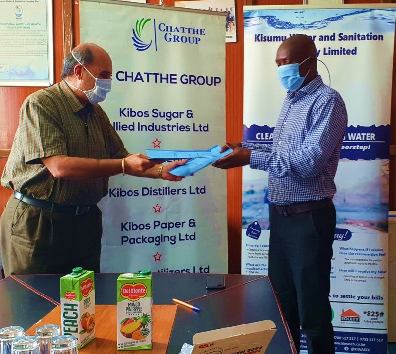 Partnership for sewer line construction along KIBOS-KPA road - Kisumu ...